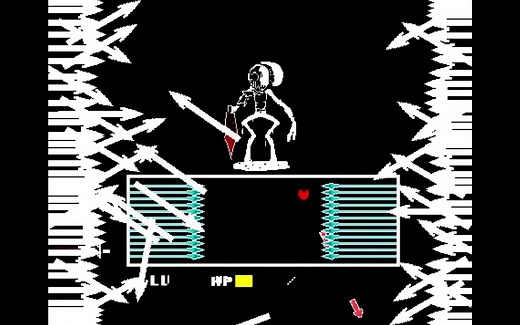 【HeLp_TaLe】Undyne Amalgam_ Mad Dummy Fight