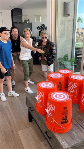 44K views · 604 reactions | Flying target practice with the fam #familygames | Team Family | Facebook