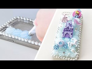 This DIY Disney Decoden Phone Case Is So Satisfying