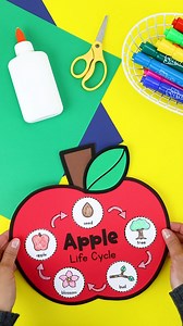 🚨FREEBIE ALERT🚨 Learn all about the life cycle of an apple with this simple apple life cycle craft! 🍎 Grab your apple life cycle craft FREEBIE at the bottom of this post! https://onesharpbunch.com/2024/08/apple-life-cycle-craft.html | One Sharp Bunch