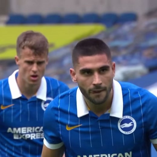 Biggest knobhead the prem has ever seen. Love it. #fyp #football #viral #maupay #maupayyouracheat #brighton #rattled #angry #premierleague 🚨No copyright intended🚨