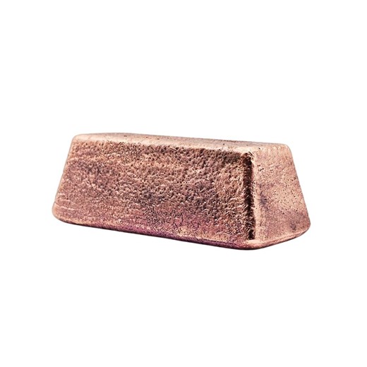 Hand Poured Copper Ingot - 1 Pound Solid 99.9% Copper Bar - Etsy