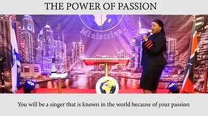 281K views · 19K reactions | WATCH & SHARE Passion makes you stand out. Its the fuel to your dreams and the energy to your success. Passion takes you to the top. May your passion distinguish you & bring you before greatness. I release fresh grace to ignite your Passion #Oracle1Tv #BePassionate2021 | Rev Lucy Natasha | Facebook