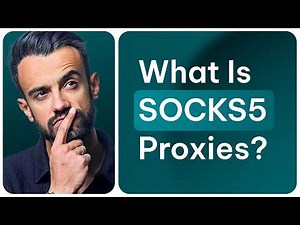 What Is a SOCKS5 Proxy? And When You Should Use It