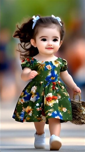 Charming Mini Model Moments Fashion Flair 🌟 😲