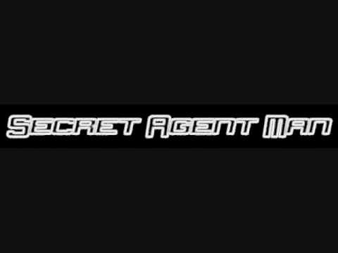 Secret Agent Man Lyrics