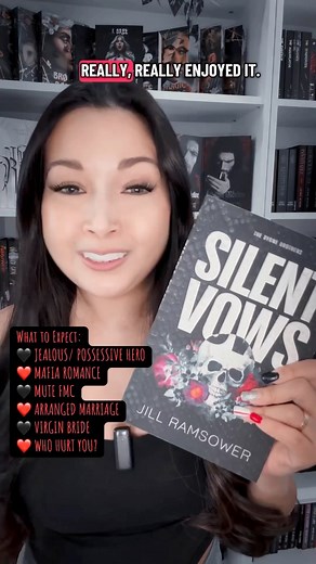 4.2K views · 79 reactions | Silent Vows by Jill Ramsower. Silent Vows is the breathtaking first installment in The Byrne Brothers series. It's a stand-alone mafia arranged marriage romance, complete with a happily ever after and no cliffhangers. Purchase Silent Vows here https://bookshop.org/p/books/silent-vows #IngramSparkReads #ad #sponsored #SupportIndieAuthors #fblifestyle | lala.shaw | Facebook