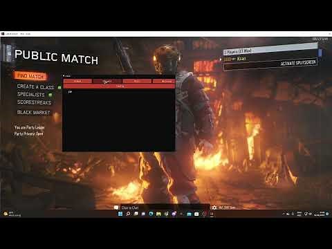 How to get Aimbot and through walls vision mod menu in call of duty bo3