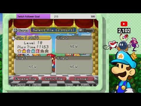 Paper Mario TTYD64! This ROM Hack is Amazing