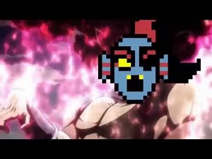 [Undertale] Pacifist Undyne Battle in a nutshell