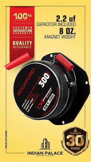 91K views · 665 reactions | Make Your Highs Stand Out with a Titanium Bullet Tweeter. chat with us to order hassle-free online. | Indian Palace | Facebook