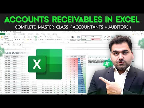 Accounts Receivables in Excel for Accountants and Auditors