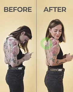 22K views · 3 comments | Strengthen Your Posture, Back & Core From Home.  Free Shipping No Results? 30-day money-back guarantee! No questions asked. No money wasted. ✅Look taller, stronger, more confident ✅Feel energized and focused ✅Do more with less stress ✅500,000+ customers Day 5: I can really see the difference in my posture already. ⭐⭐⭐⭐⭐ Claire, UPRIGHT Customer | UPRIGHT | Facebook