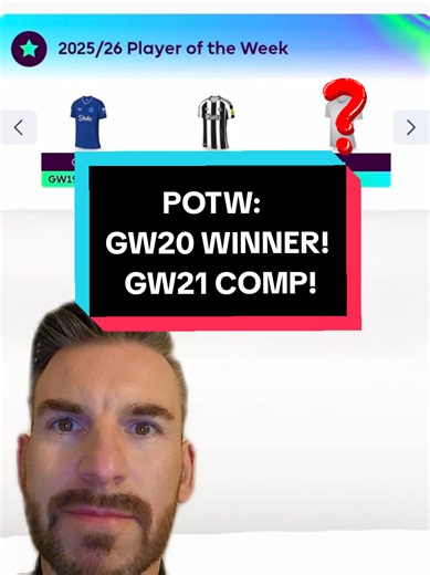 FPL GW21 Competition and GW20 Winner Announcement