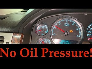 P0521 P0523 No Oil Pressure Gauge Chevy Truck Silverado Sierra Tahoe Suburban LS sending unit