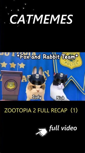 ZOOTOPIA 2 FULL RECAP1