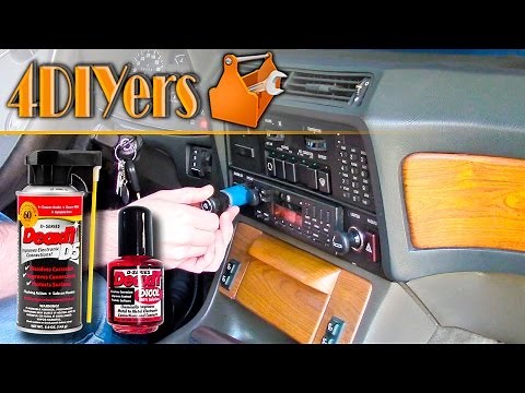 How to Clean a Potentiometer Switch