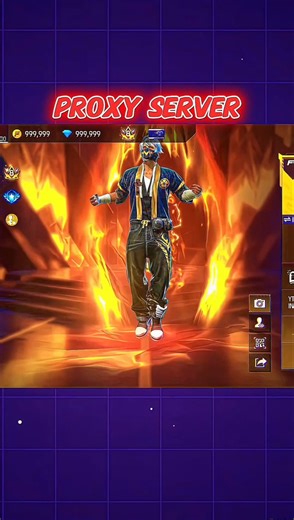 How To Download Proxy Server ✅🔥 #freefire #shorts