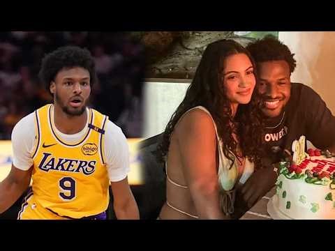 The secrets Bronny James