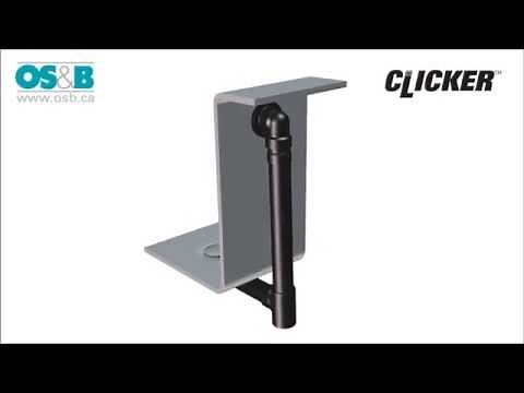OS&B ABS/PVC Offset Clicker Bath Drain Installation