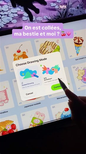 Ipad Drawing | Cute Kawaii Illustration | Drawing Lesson #drawing #digitalart #art #sticker