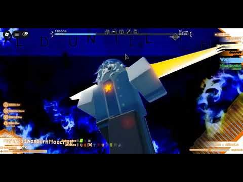 using Memer V Move to dodging Torrential Cascase [ Star Glitcher : Revitalized ]