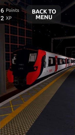 A Class 717 departs City Hospital | Stepford County Railway, Roblox