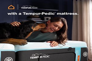 Experience next-level comfort by upgrading your sleep with Tempur-Pedic®. Shop in-store and online at Ashley. | Ashley