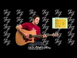 How to Play Everlong by the Foo Fighters on Acoustic (Guitar Lesson)