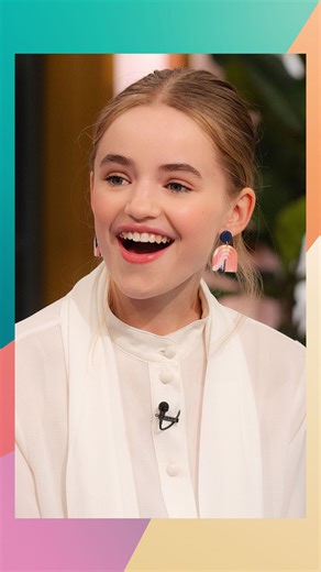 14-year-old Stranger Things actress Nell Fisher reveals what it was really like auditioning for one of TV’s biggest shows! | This Morning
