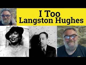 😎 I, Too by Langston Hughes Summary - I, Too by Langston Hughes Analysis