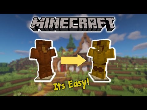 How to Dye Leather Armor In Minecraft 1.21+ | Java and Bedrock