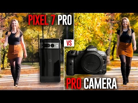 Pixel 7 Pro vs. $7,000 PRO Camera - Ridiculous.