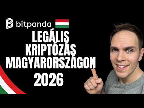 Végre legális a magyar kriptózás? (Bitpanda x Caduceus) (Bitpanda 2026-os bemutató) - +1%-os akció