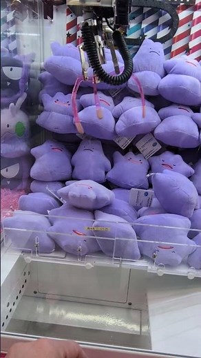 Losing at Ditto Claw Machine
