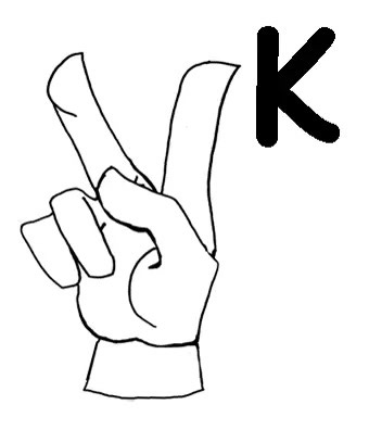 SKI JUMPING The next event for Schlegel Villages Winter Olympics is the SKI JUMP. To motivate The Village of Riverside Glen residents competing this morning, the ASL hand sign for SKI. Sliding down the snow-covered slopes with narrow strips of wood attached to their boots. My ASL Dictionary features a 2021 cartoon of an athlete dressed in a bright orange and yellow ski suit and helmet, her ski poles on her back, illustrating the ASL hand sign for SKI. The X hands palms up with one hand slightly