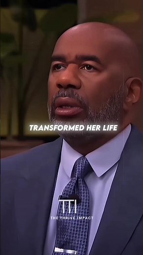 Steve Harvey’s Response to stuttering