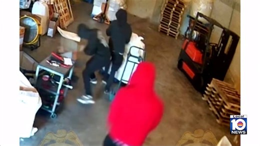 Medley police seek men in brutal baseball bat beating of 70-year-old warehouse worker