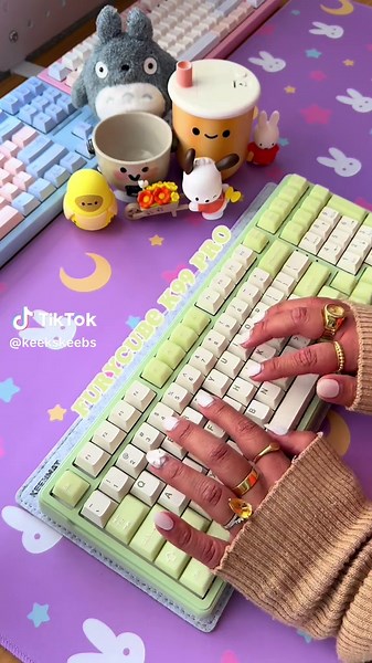 Matcha Green Keyboard: The Ultimate ASMR Experience