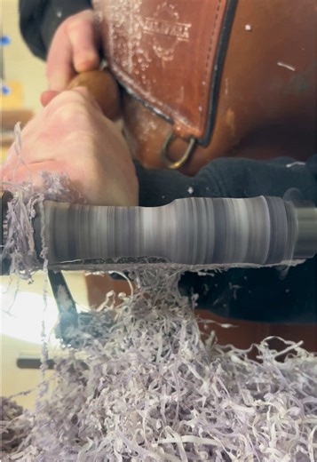 Making a Stunning Purple & Gold Duck Call