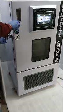 Dinesh Scientific Humidity chamber Installation and Demonstration Video