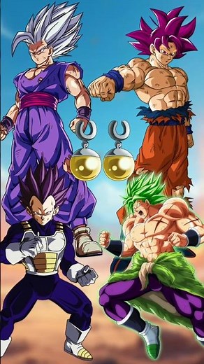 Dragon Ball Characters in Fusion Mode #dragonball #fusion #dragonballz #dbz #dbs