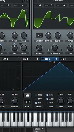 How to layer mid-basses for melodic/future bass drops