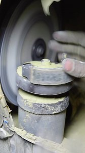 35K views · 284 reactions | Most Satisfying Part From Brake Shoe Making Process | Workskillmasters | Facebook