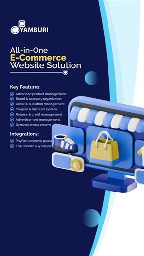 Launch Your Online Store Fast | Powerful E-Commerce Website Solution