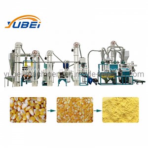 [Hot Item] Small/Mini Maize Grinding Machine Fine Wheat Powder Making Machine Flour Mill