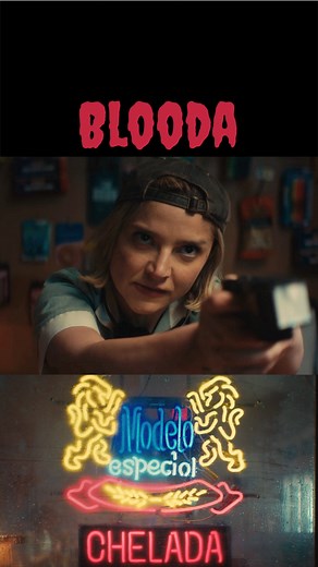 ‎Tara Grammy تارا گرامی‎ on Instagram: "@modelousa this is the best commercial you’ve ever had. Thank you to @kouroshahari @alexbretow @mammothpictures for letting me play the gas station attendant of my DREAMS BLOODA — A MODELO CHELADA spec commercial inspired by Bloody Mary, a bold can of Chelada, and a very thirsty vampire with a heavy accent. 🧛‍♂️ Nosferatu: @matthewpatrickdavis 🎭 Cashier: @taragrammy 🎭 Awkward Customer: @amirfaress1 🎥 DP: @kenzentakahashi &#x