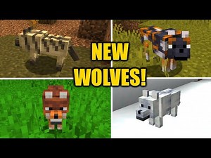 Finally! Mojang Is Giving Us Wolf Variants in Minecraft! Snapshot 24w10a