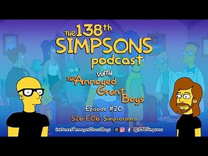 Episode #20: S26 E06 - Simpsorama