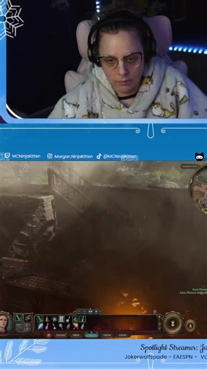 ..Don't Open that Door -....*Sigh* | #mcninjakitten on #Twitch #BaldursGate3 #BG3 #explosion